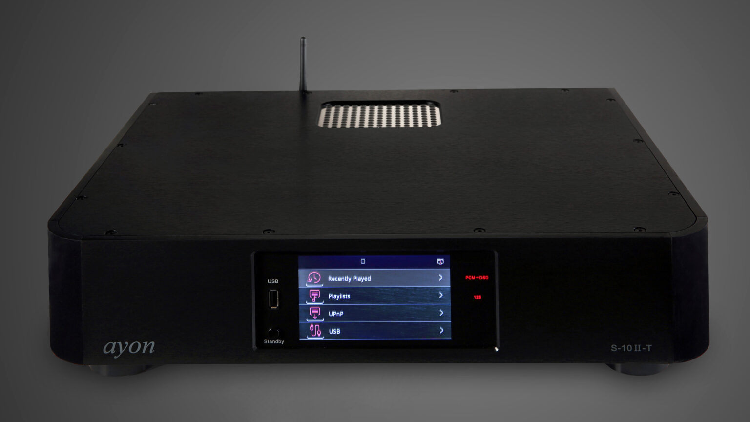 Ayon S-10 II Transport – Ayon Audio